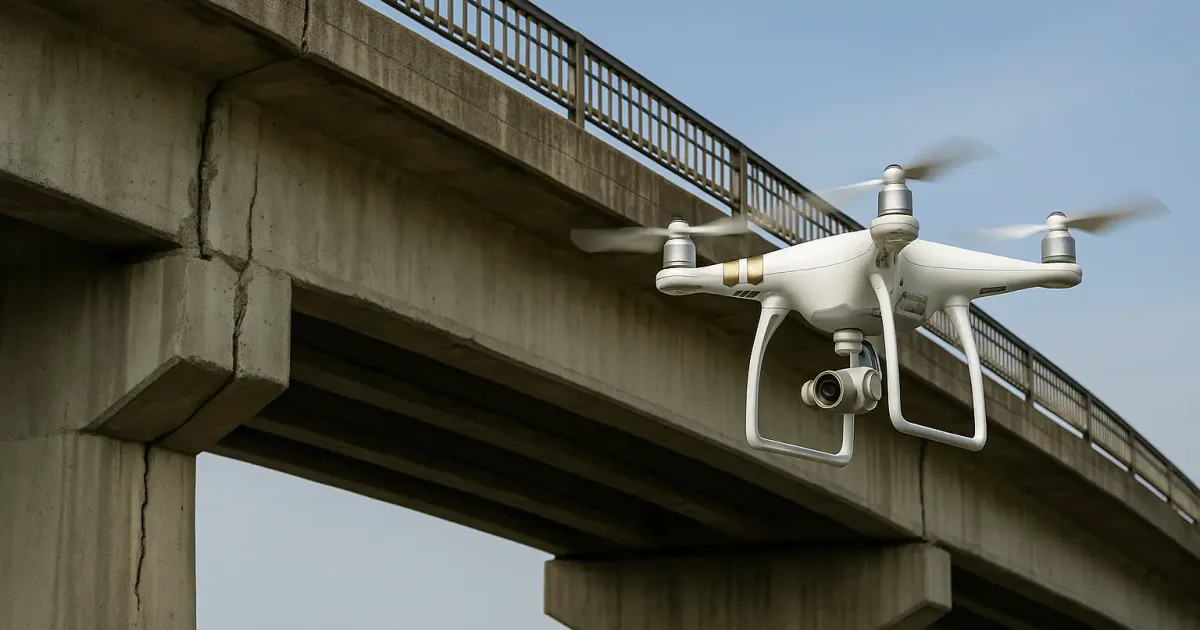 Autonomous drones reduce inspection costs and boost safety | FAST