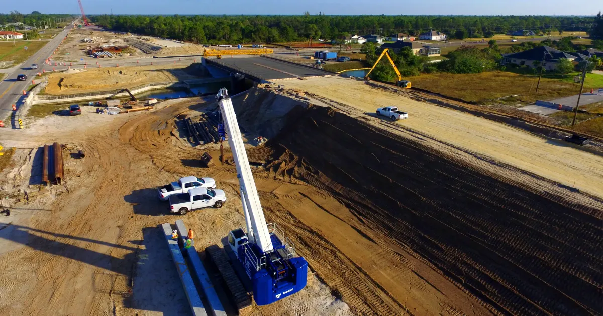 Topographic Drone Mapping for Civil Engineering Projects